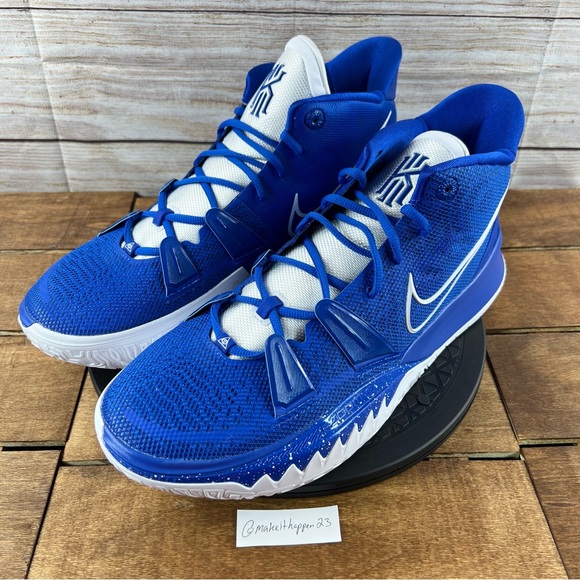 Nike | Shoes | Nike Kyrie 7 Tb Blue | Poshmark